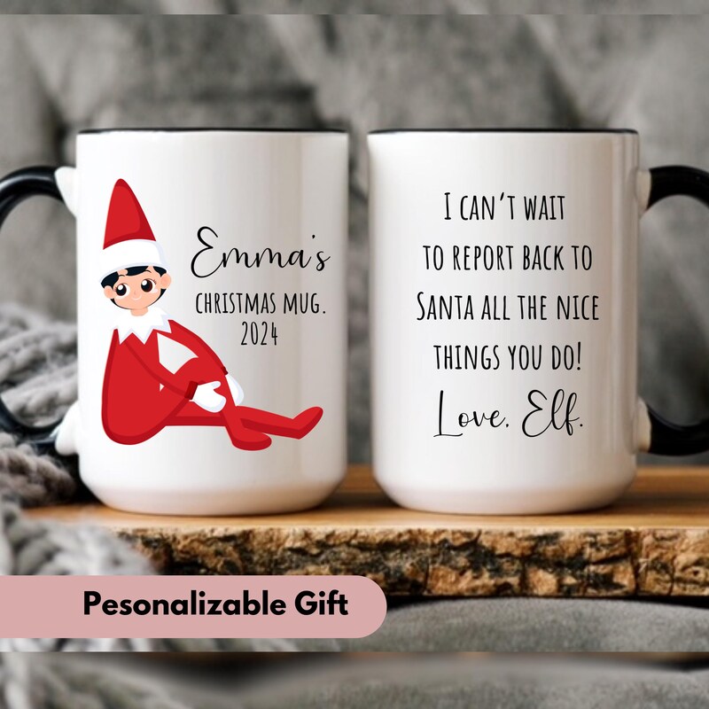 Elf Mug - Etsy