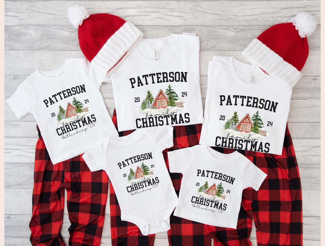 Matching Family Christmas Shirts, Custom Family Shirts,christmas Shirts ...