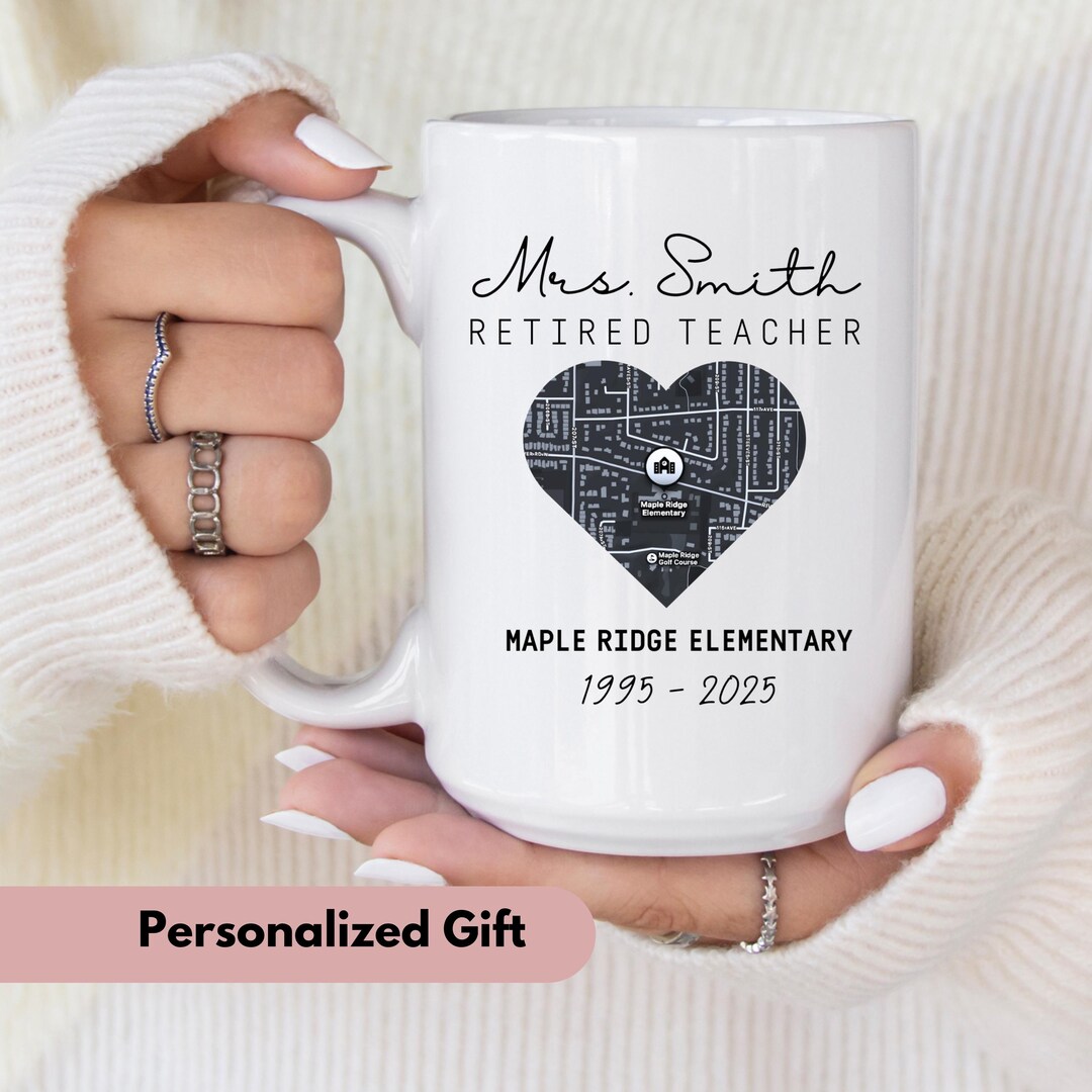 Principal Retirement Gift, Retirement Gift for Principal, Teacher ...