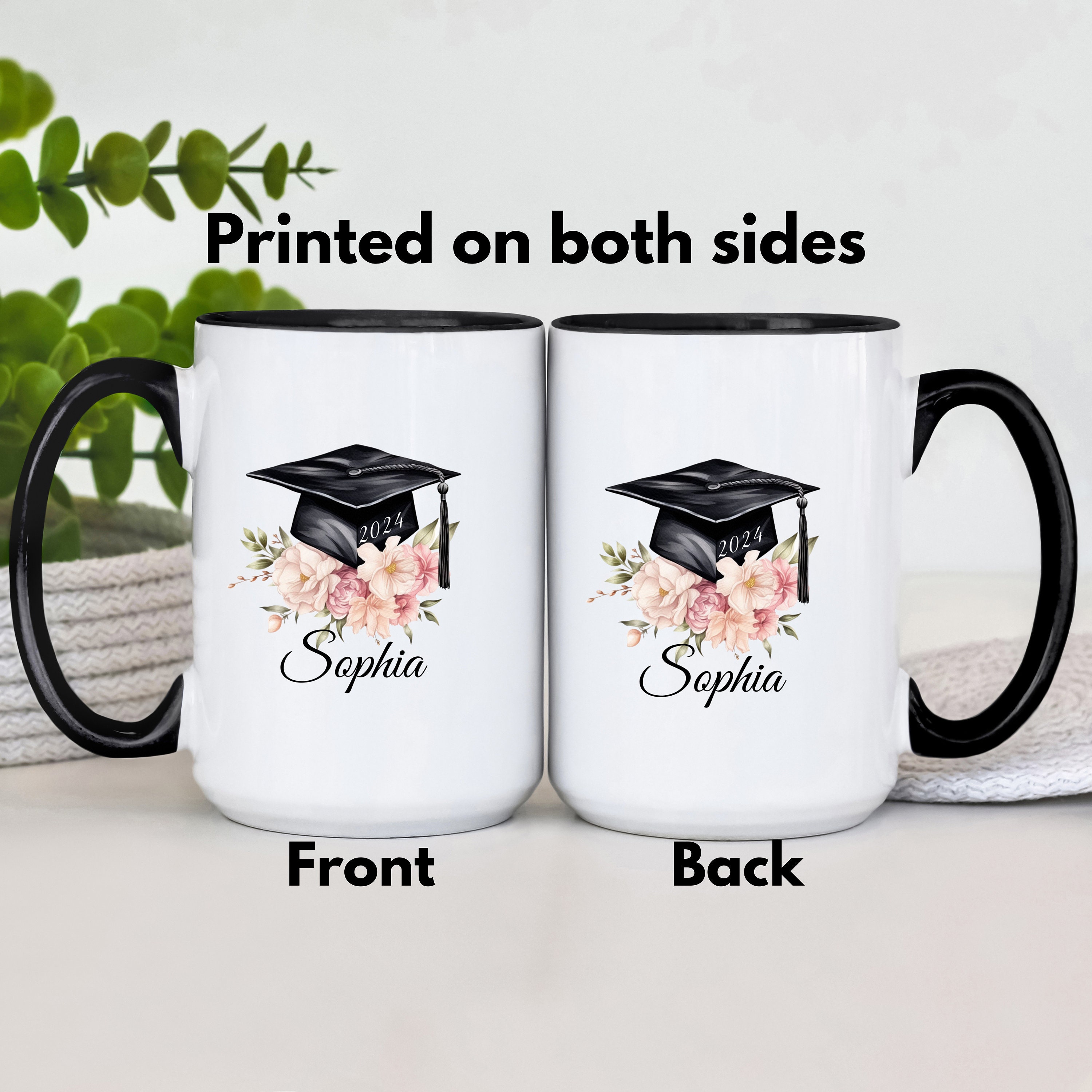 Custom Graduation Gift, Degree Graduation, Class of 2024, College ...
