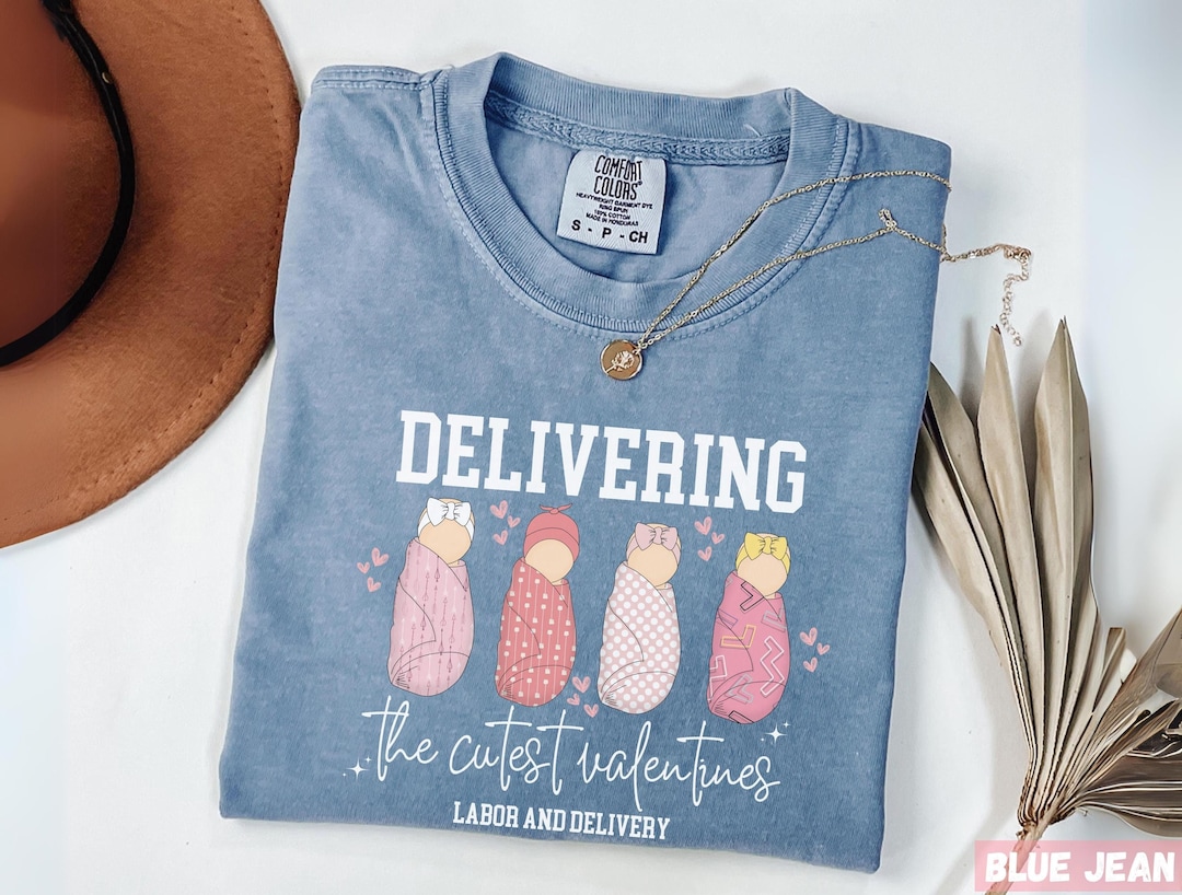 Labor and Delivery Cutest Valentine Shirt Valentines Day L & D Nurse ...