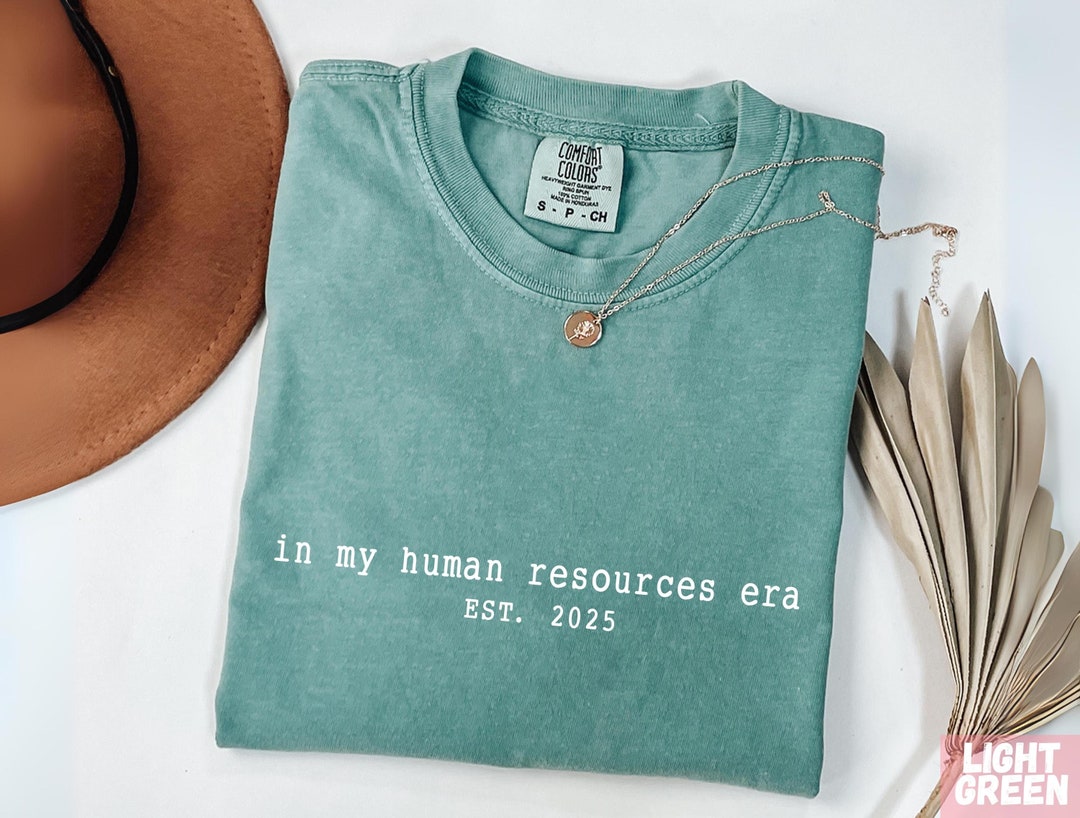 Personalized Human Resources, HR Shirt, HR Gifts, HR Manager Gift ...
