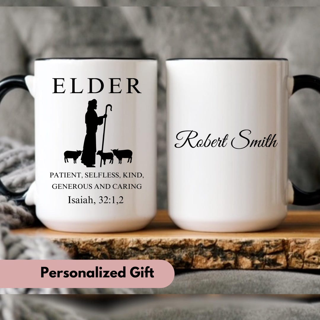 Custom Gift for Elder, JW Elder Gift, Elder School Gift, JW Gifts ...