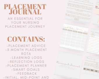 student nurse learning log