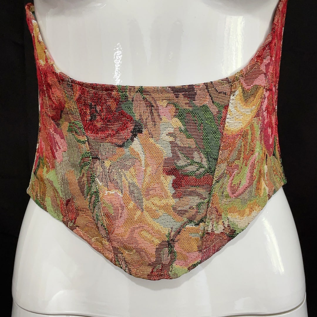 New 16cm Peony Strap Beautiful Retro Tight Tummy Control Belt ...