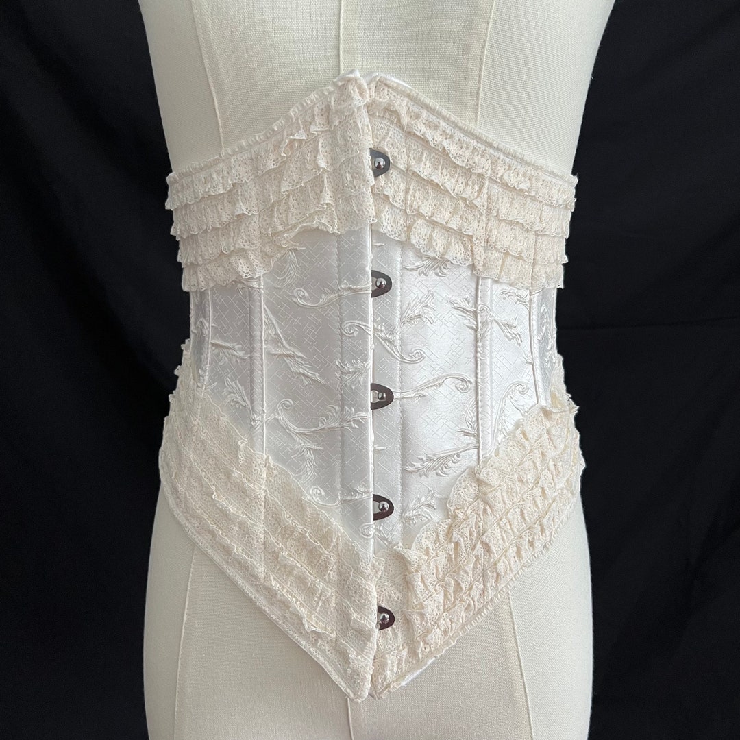 Jacquard Tight Girdle, Short Tummy Control Belt, Retro Women's Belt ...