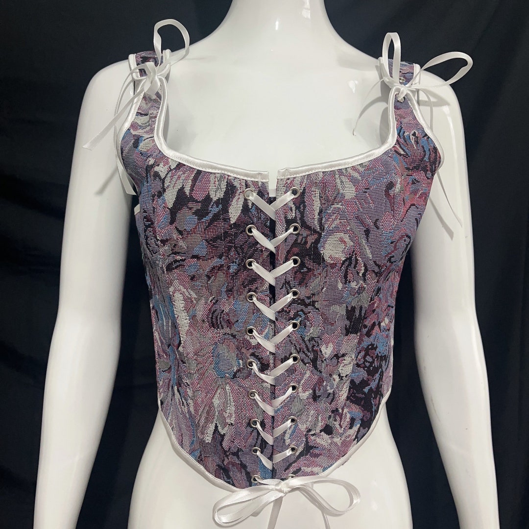 French Oil Painting Corsets/renaissance Corsets/vintage Corsets ...