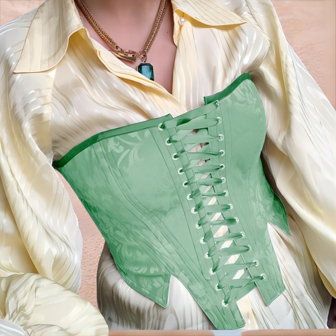 Off Shoulder Corsets Corsets Waist Trainers Victorian Corsets ...