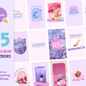 Instagram Reels Cover Templates Instagram Reel Canva - Etsy