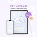 Pet Journal Canva Template - Etsy