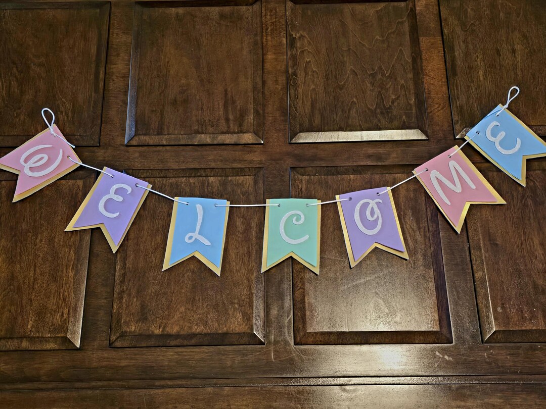Disneyland Welcome Banner - Etsy