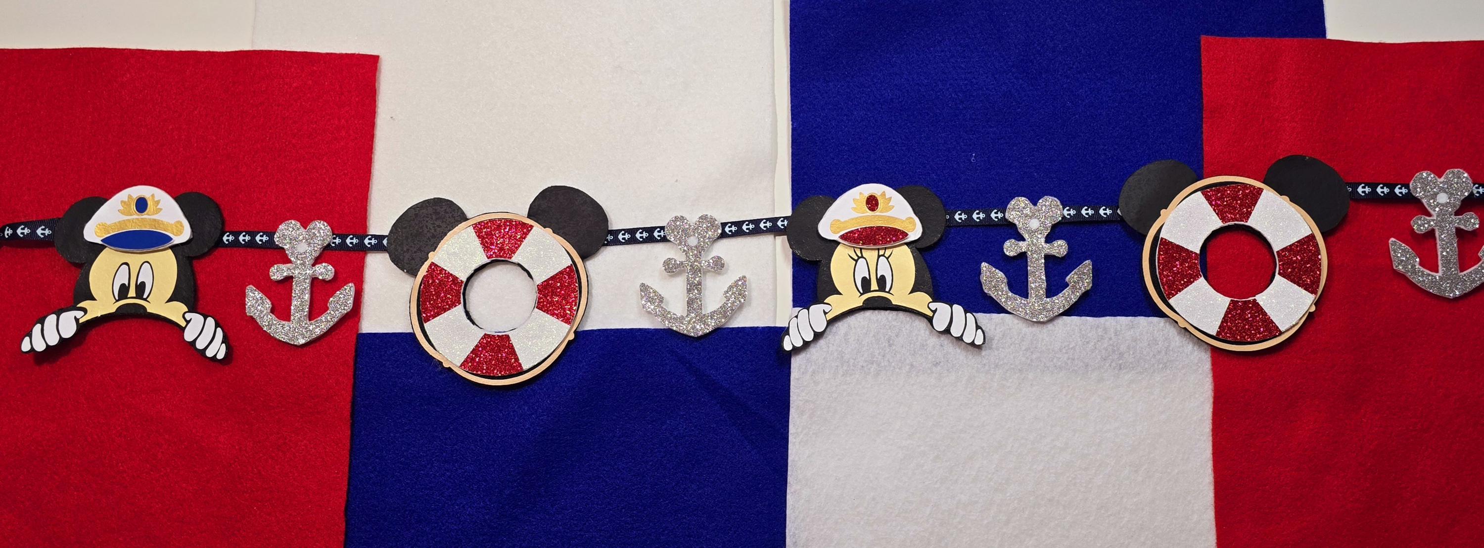 Disney Cruise Line Garland - Etsy