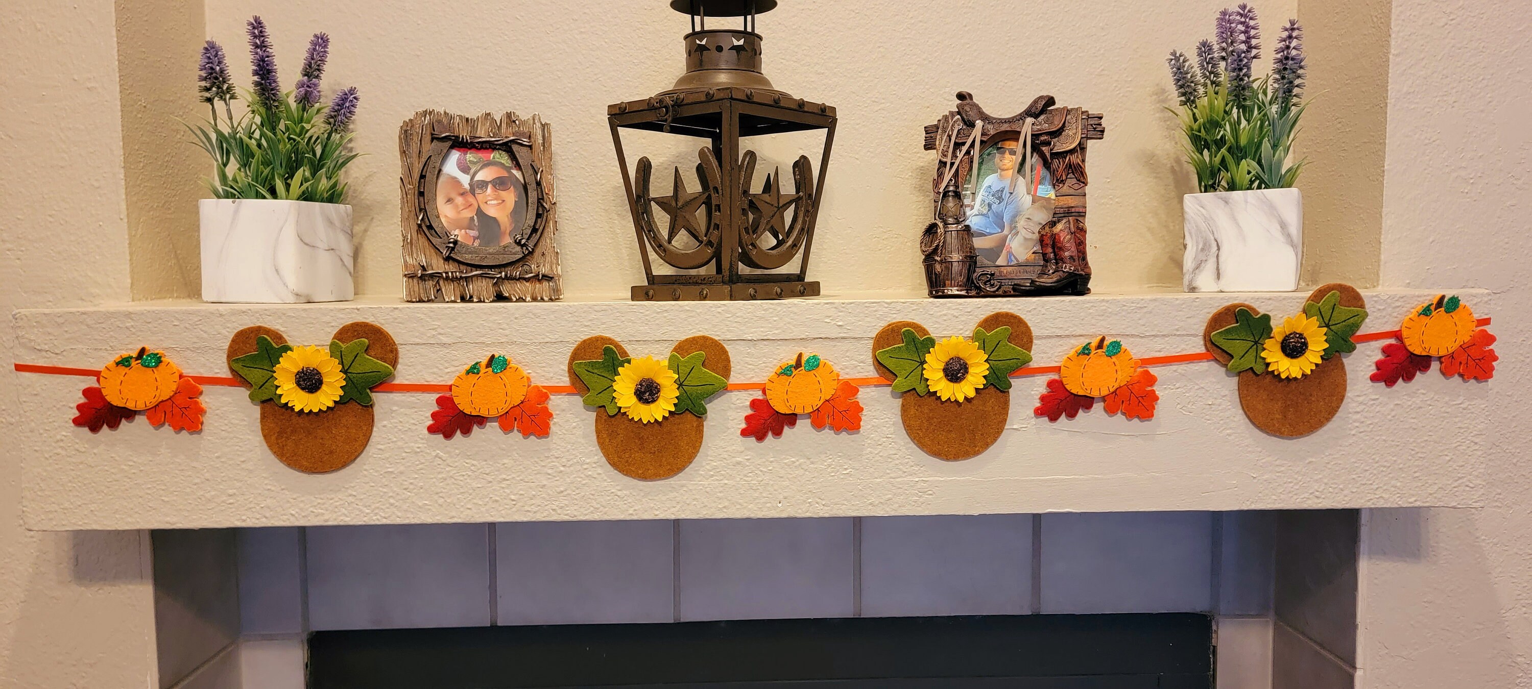 Fall Minnie Mouse Banner - Etsy