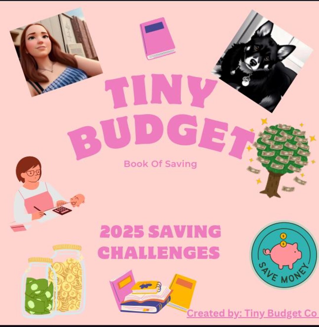 2025 Saving Challenges Book, Low Income, Yearly Savings (PDF Files) - Etsy