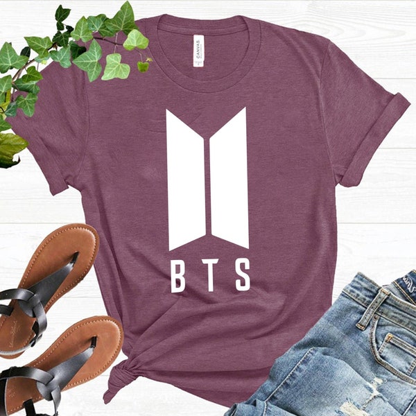 Bts Shirt - Etsy