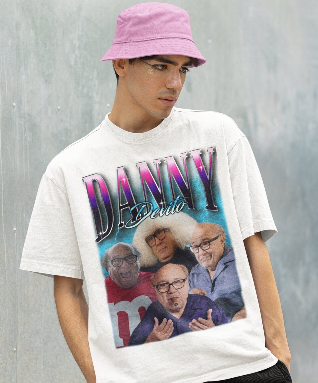 Retro Danny Devito Shirt danny Devito Tshirtdanny Devito T - Etsy