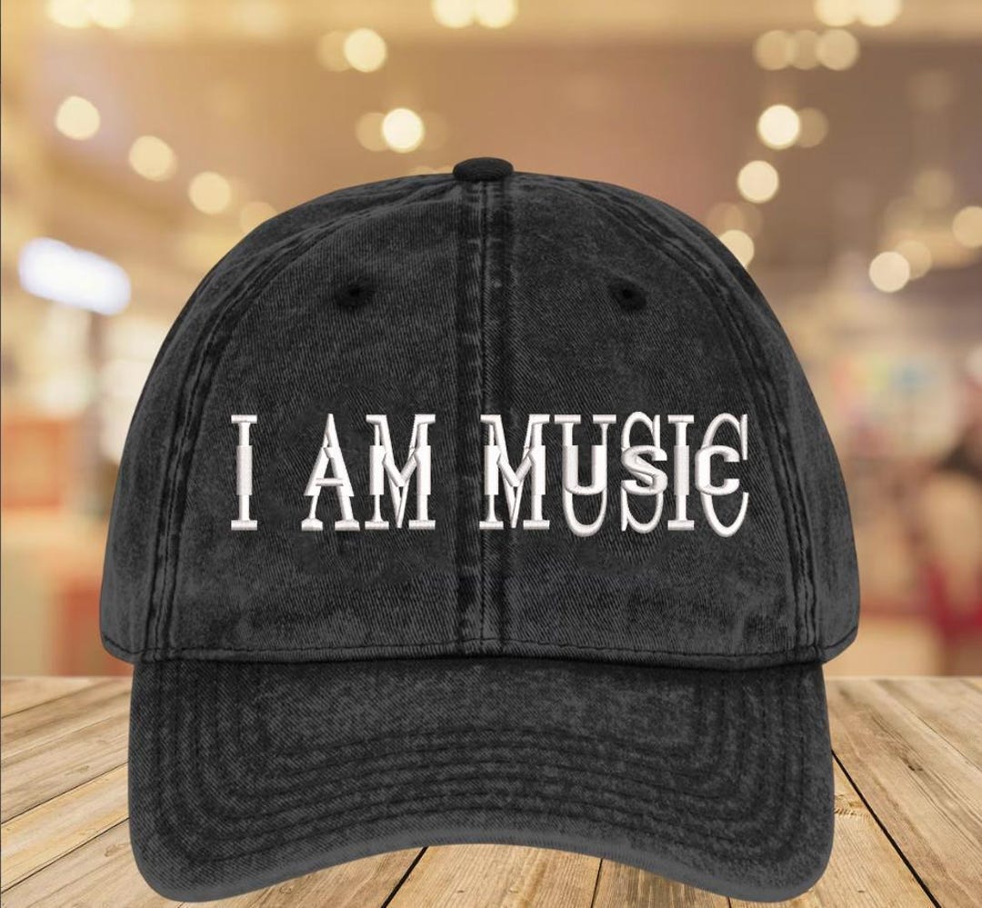 I Am Music Carti 2025 Embroidered Hat, Playboi YVL Hat, Opium Rolling ...
