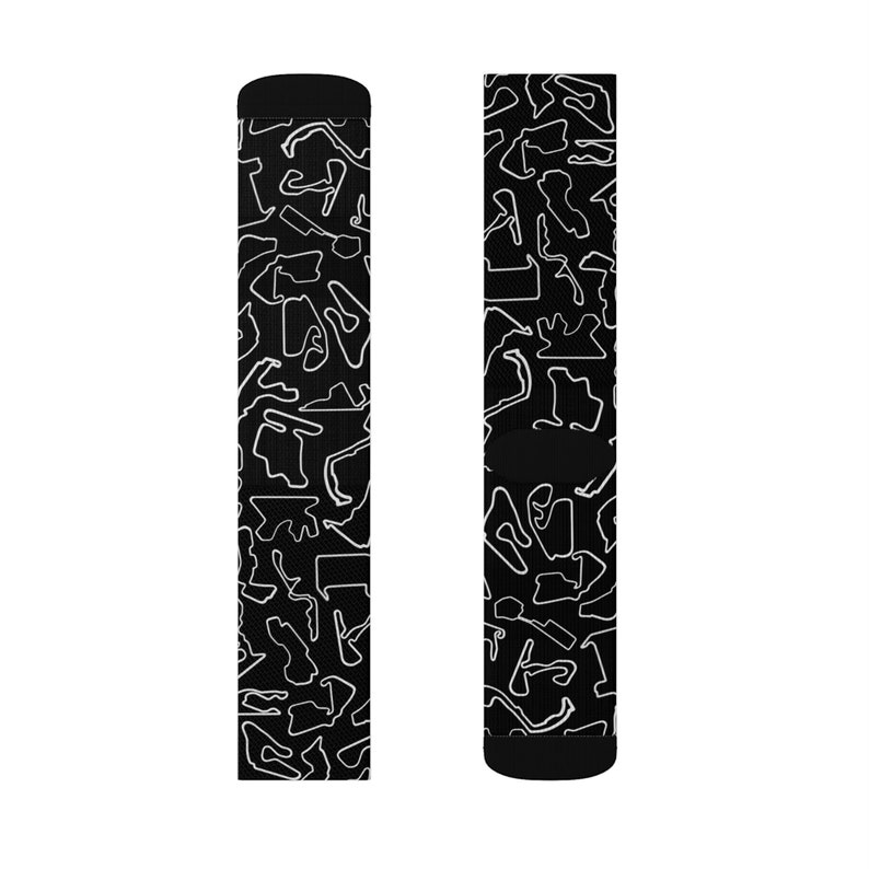 Formula 1 Socks F1 Socks for Formula 1 Fans F1 Tracks Socks Formula 1 ...