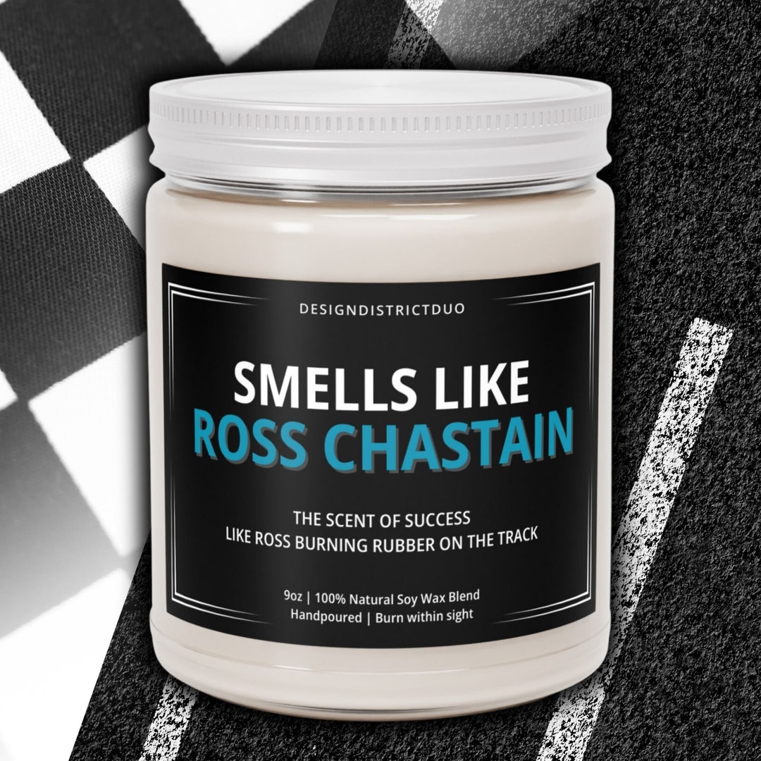 Ross Chastain Candle Nascar Candle Ross Chastain Nascar Gift for Nascar ...
