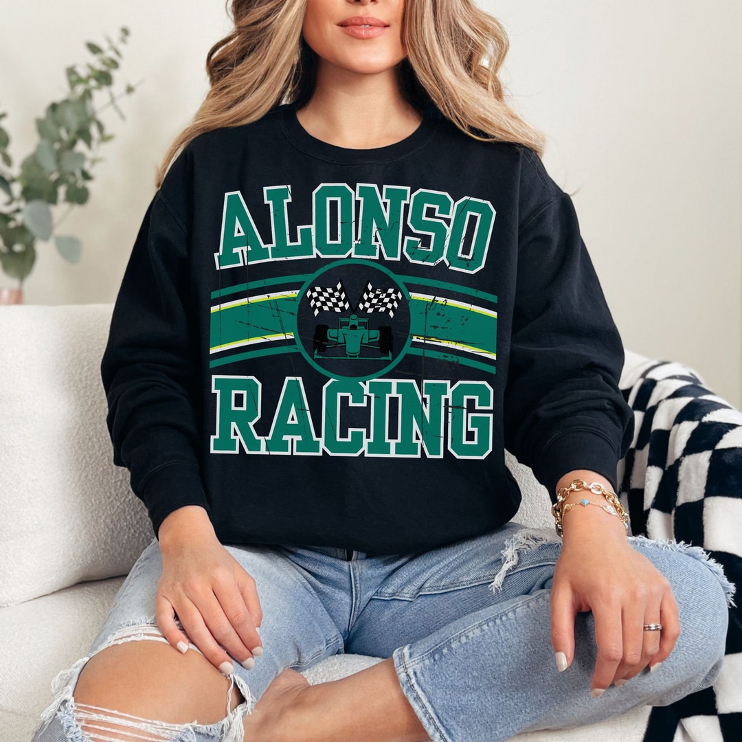 Fernando Alonso Shirt Fernando Alonso Sweatshirt Formula 1 Shirt for ...