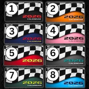 F1 Calendar 2026 Formula 1 Calendar Formula 1 Gift for F1 Fan 2026 F1 ...