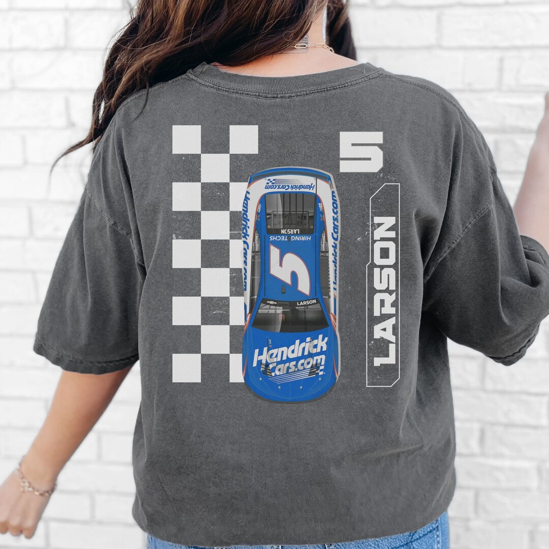 Kyle Larson Shirt Kyle Larson Nascar Tshirt Nascar Driver Shirt Nascar ...