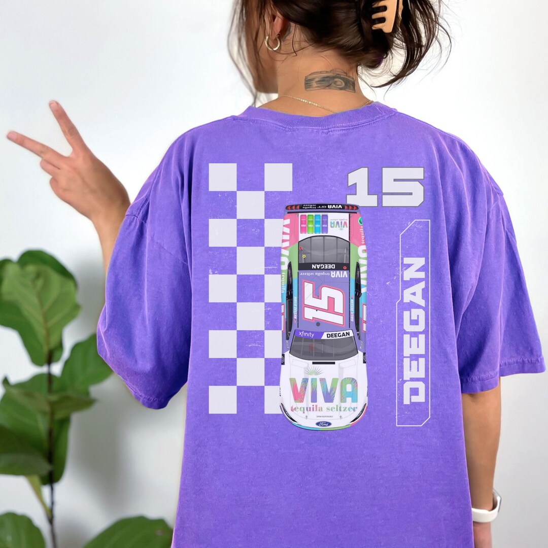 Hailie Deegan Nascar Xfinity Shirt Hailie Deegan Nascar Tshirt Nascar ...