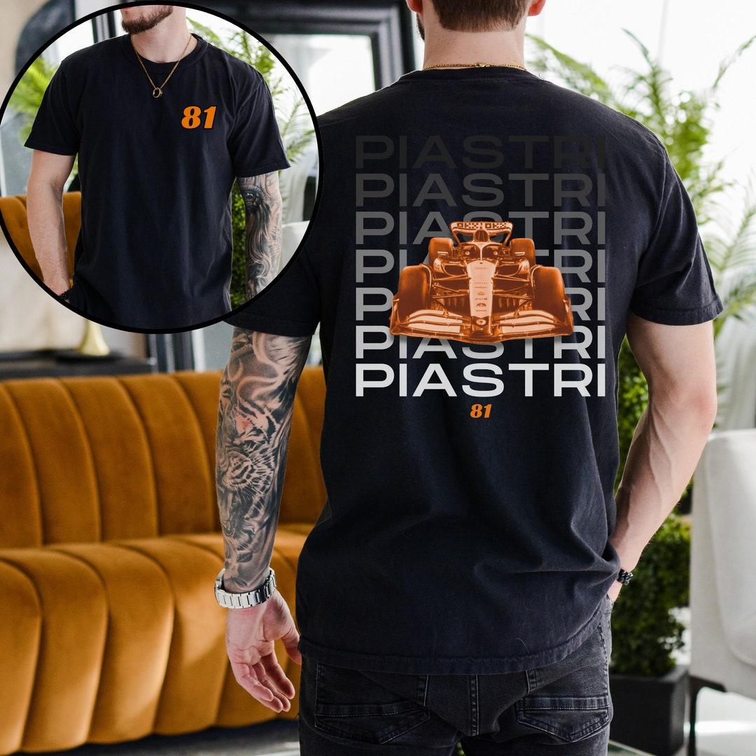 Oscar Piastri Shirt Oscar Piastri Formula 1 Shirt for Piastri Fan F1 ...