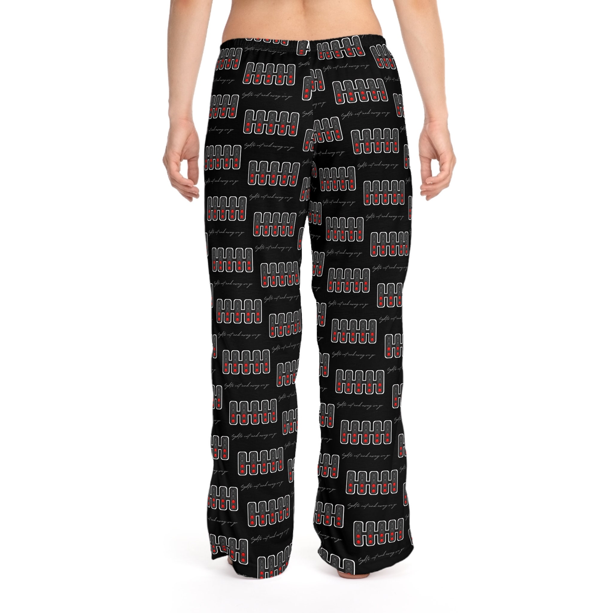 F1 Pajama Pants Formula 1 Pajama Pants for Women F1 Christmas Formula 1 ...