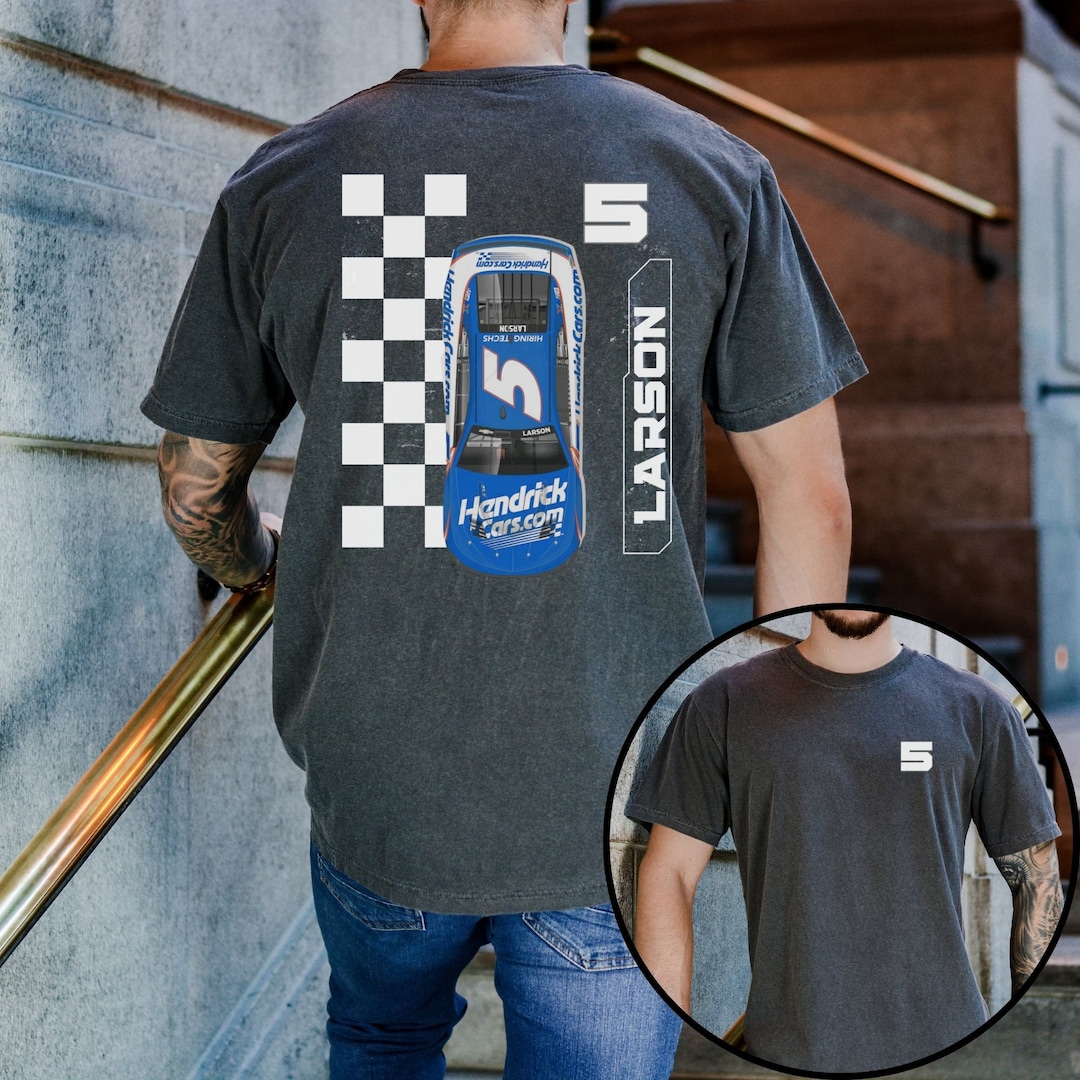 Kyle Larson Shirt Kyle Larson Nascar Tshirt Nascar Driver Shirt Nascar ...