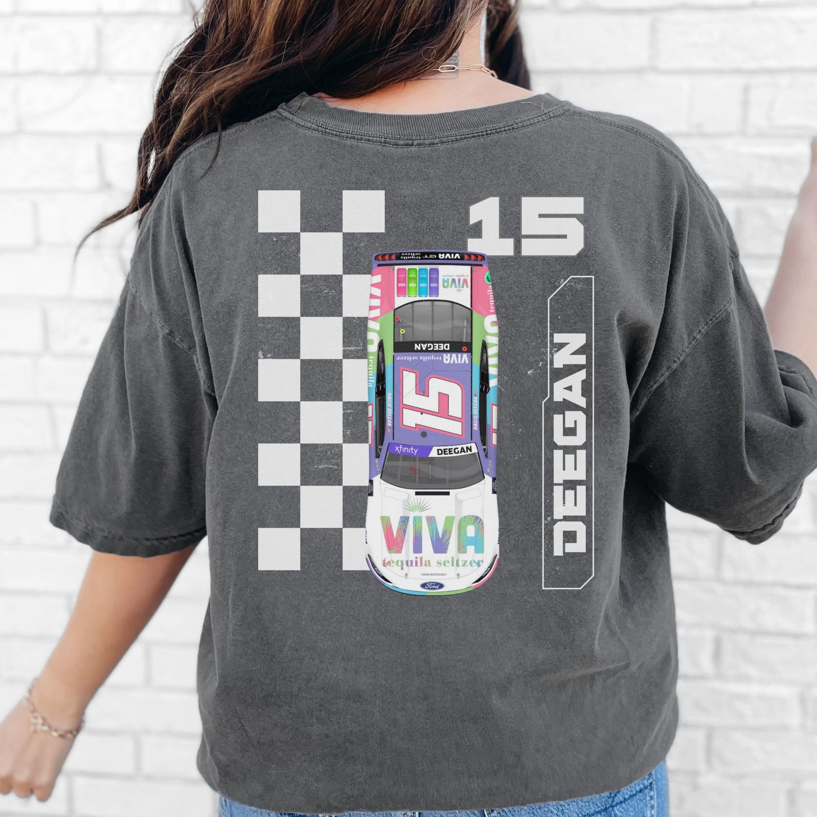 Hailie Deegan Nascar Xfinity Shirt Hailie Deegan Nascar Tshirt Nascar ...