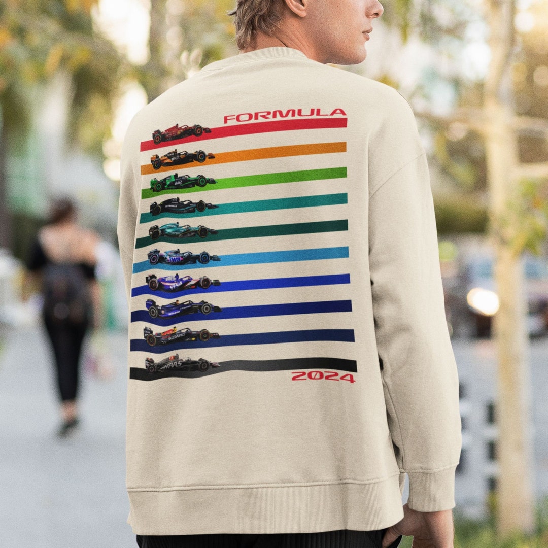 Formula 1 Sweatshirt F1 Sweatshirt With Formula 1 Racing Teams F1 ...
