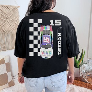 Hailie Deegan Nascar Xfinity Shirt Hailie Deegan Nascar Tshirt Nascar ...