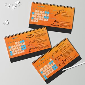 F1 Calendar Mclaren Formula 1 Calendar Formula 1 Desk Calendar for F1 ...