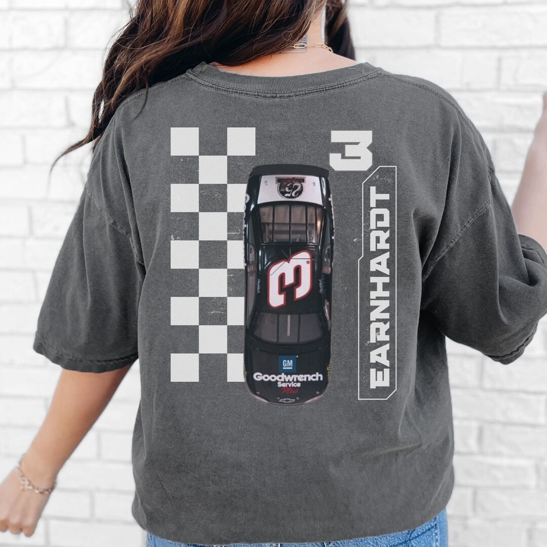 Dale Earnhardt Nascar Shirt Dale Earnhardt Shirt Nascar Tshirt Nascar ...