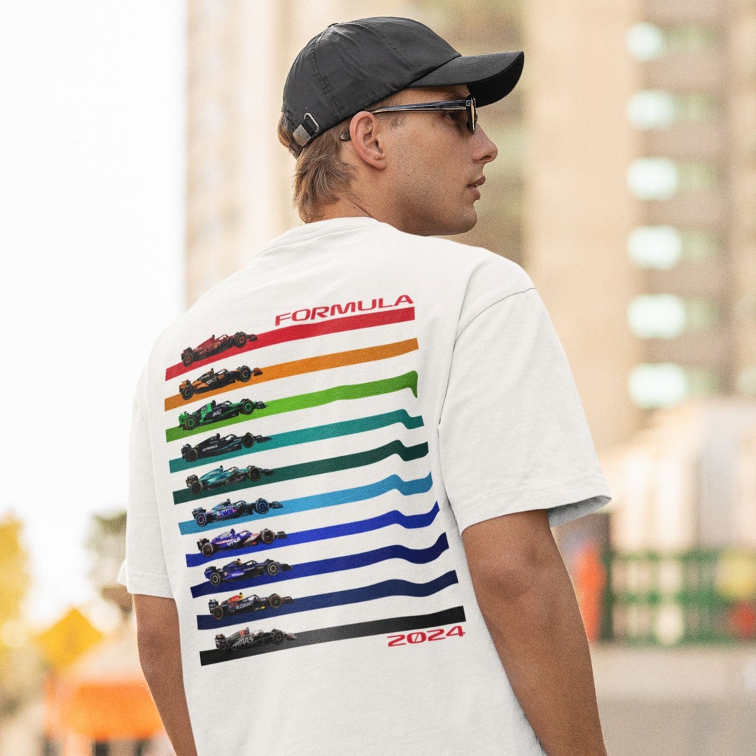 Formula 1 Shirt F1 Tshirt With Formula 1 Racing Teams F1 Shirt for ...