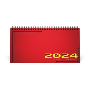 Ferrari Formula 1 Calendar Formula 1 Desk Calendar for F1 Fan 2024 ...