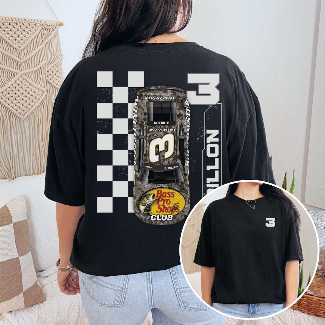 Austin Dillon Nascar Shirt Austin Dillon Nascar Tshirt Nascar Austin ...