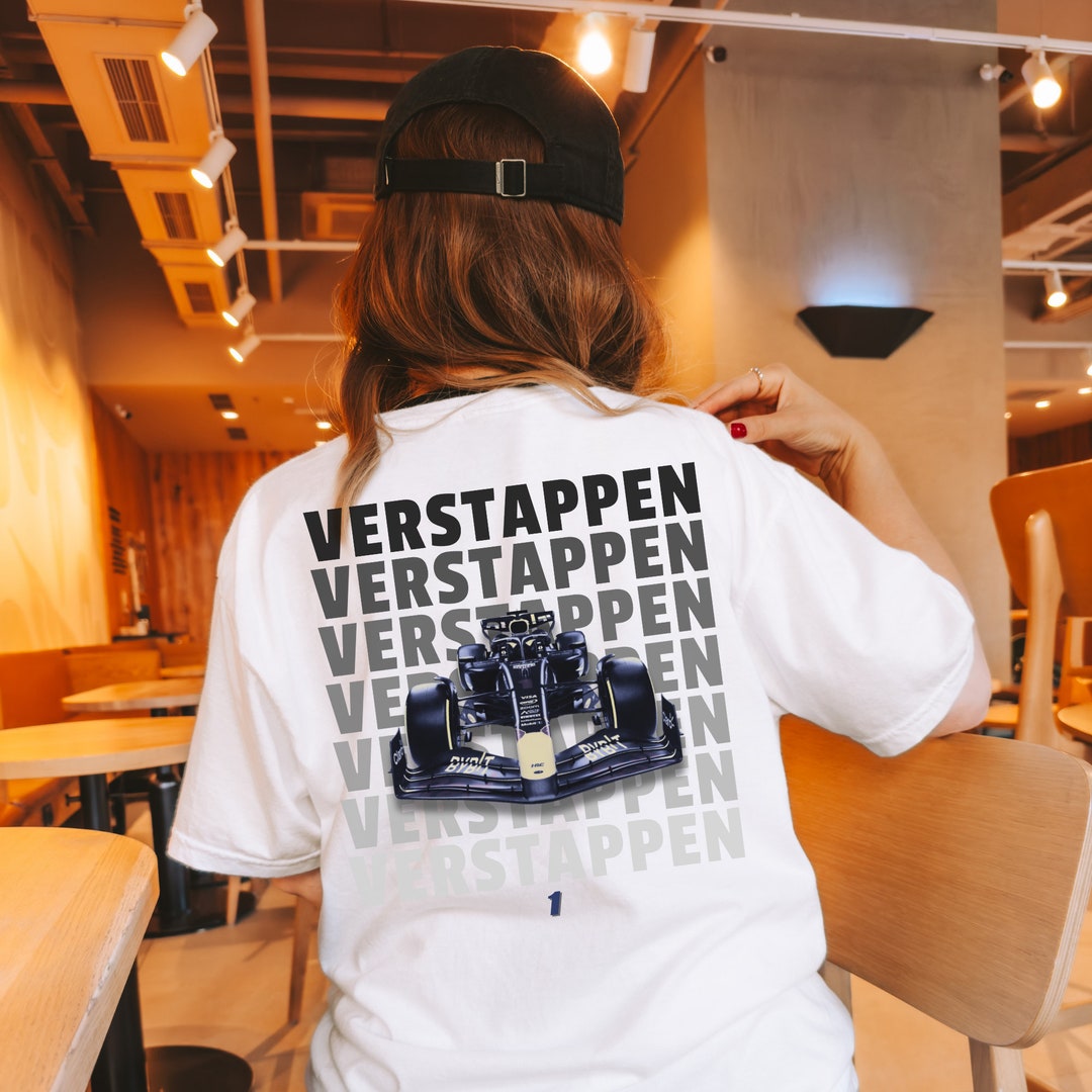 Max Verstappen Shirt Max Verstappen Formula 1 Shirt for Verstappen Fan ...