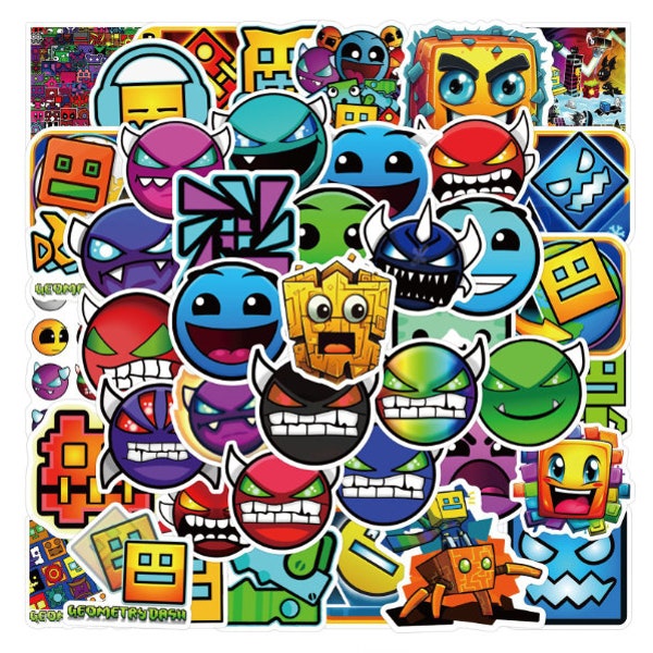 Geometry Dash Party - Etsy