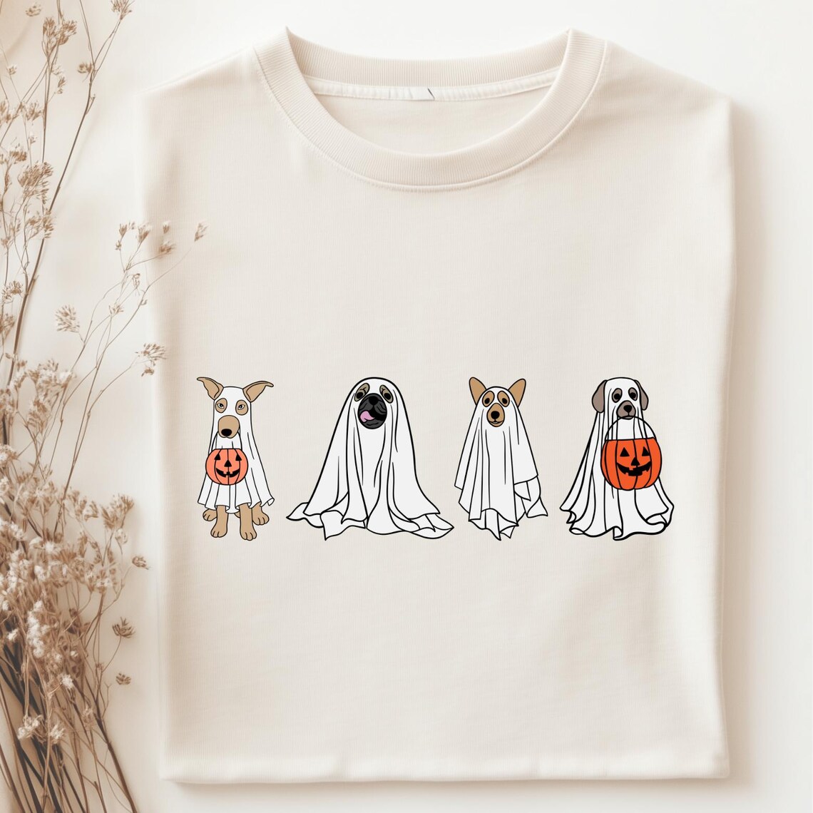 Dog Ghost PNG, Halloween Dog Ghost Png, Halloween Dog Clipart ...