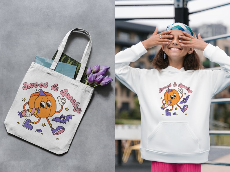 Sweet and Spooky PNG, Halloween Candy Png, Halloween Clipart, Halloween ...