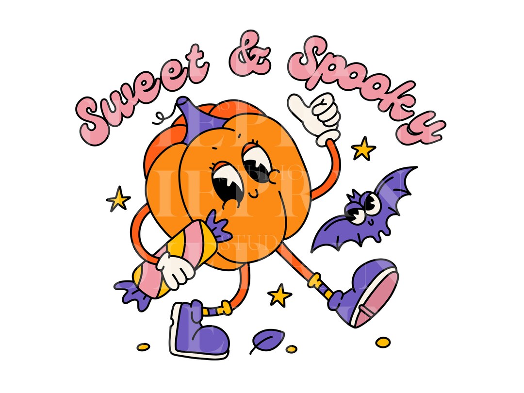 Sweet and Spooky PNG Halloween Candy Png Halloween Clipart - Etsy