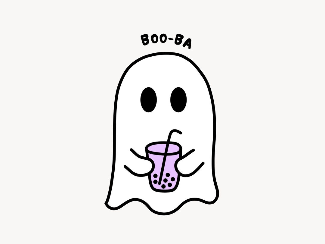 Boo-ba Ghost PNG, Halloween Ghost Png, Halloween Clipart, Ghost Design ...