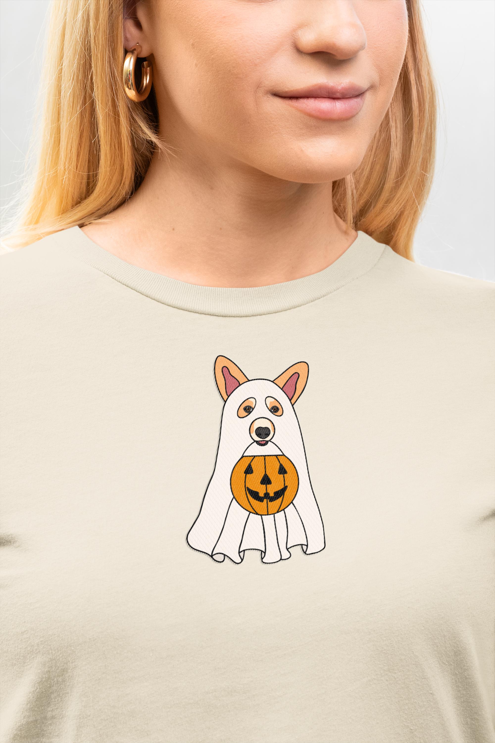 Corgi Ghost PNG, Halloween Dog Ghost Png, Halloween Clipart, Halloween ...