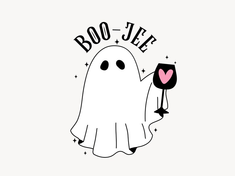 Boojee Ghost PNG, Halloween Ghost Png, Halloween Clipart, Retro Ghost ...