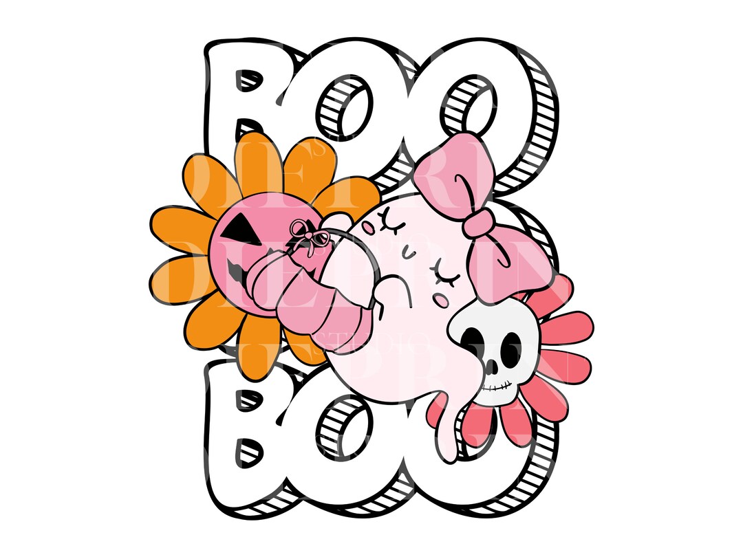 Boo PNG, Halloween Baby Ghost Png, Halloween Clipart, Baby Boo ...