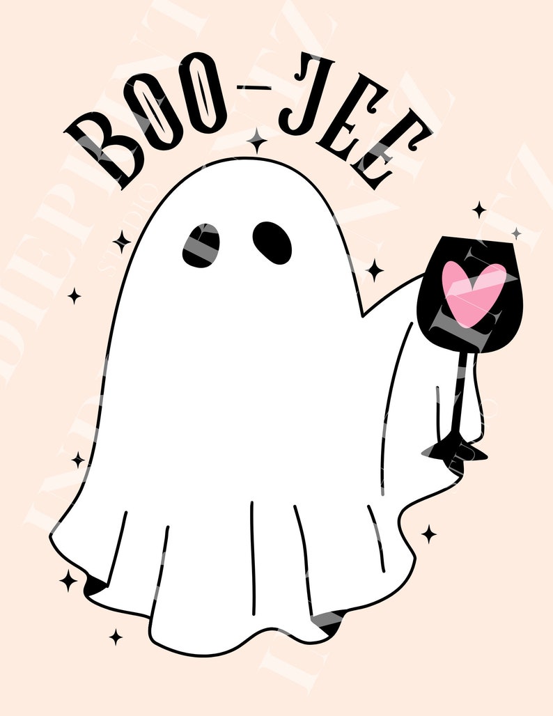 Boojee Ghost PNG Halloween Ghost Png Halloween Clipart - Etsy