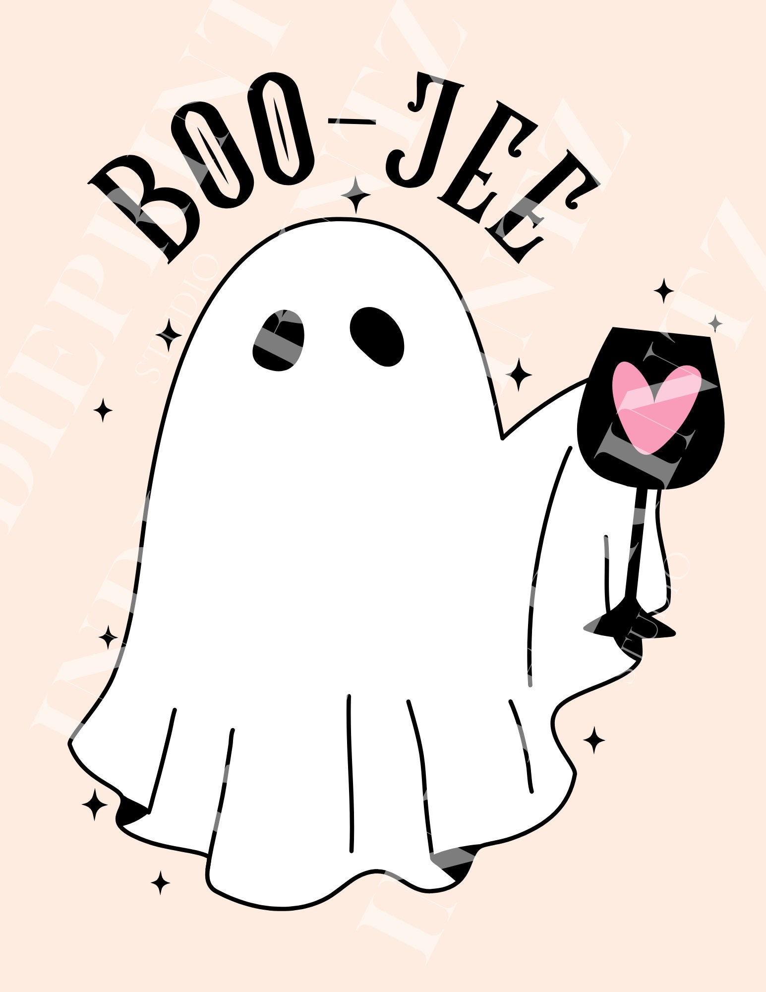 Boojee Ghost PNG, Halloween Ghost Png, Halloween Clipart, Retro Ghost ...