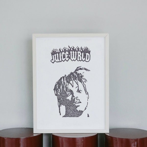 Juice Wrld Wall Art - Etsy